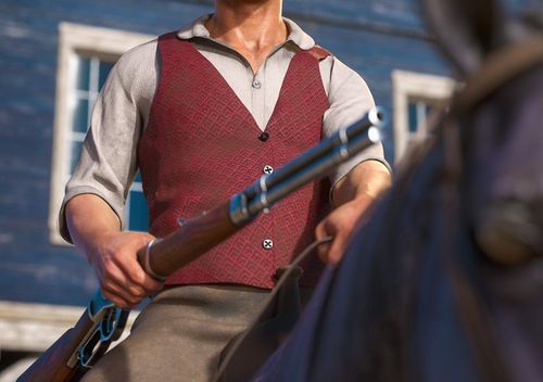 Harriet Davenport (Red Dead Redemption 2) | daz studio