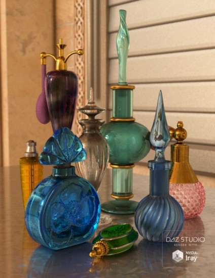 Parfum Deluxe › daz studio