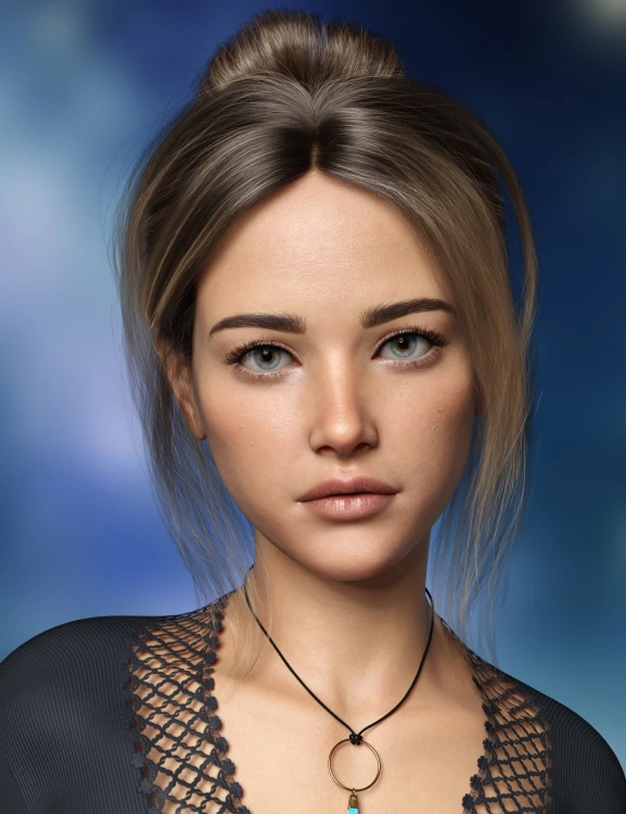 P3D Mylah HD for Genesis 9 › daz studio