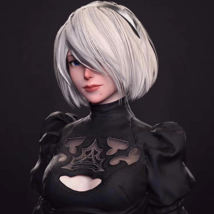2B for Genesis 8 and 8.1 Female › daz studio