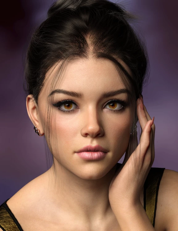 P3D Ursula HD for Genesis 9 › daz studio