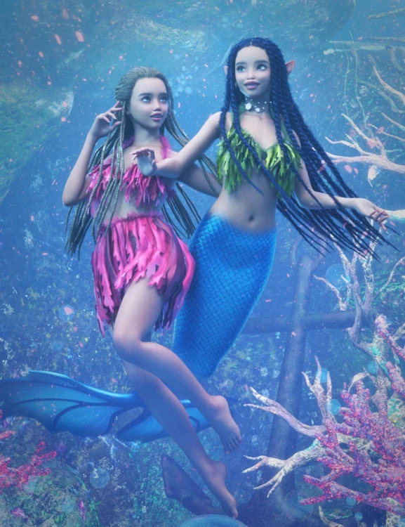 Calypso 9 › daz studio