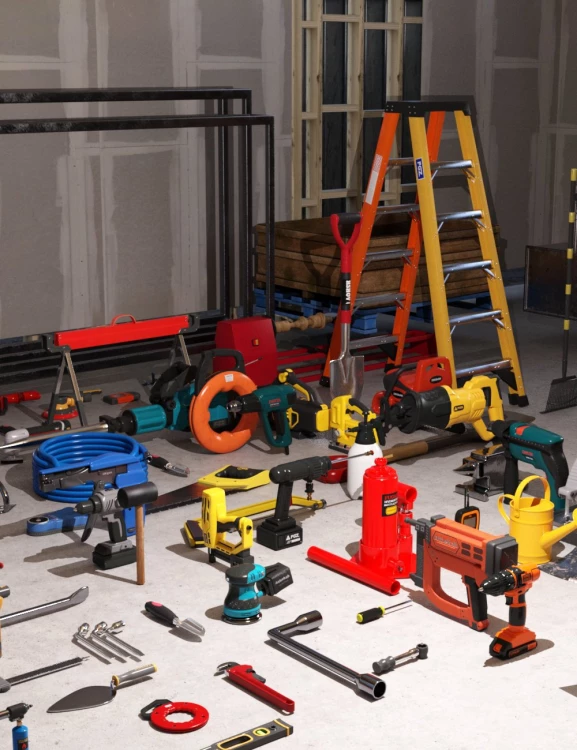 FG Mega Tool Pack › daz studio