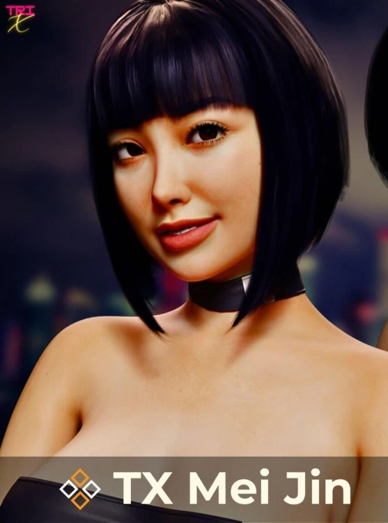 TX Mei Jin Premium Pack for G9 G8 G8.1 › daz studio