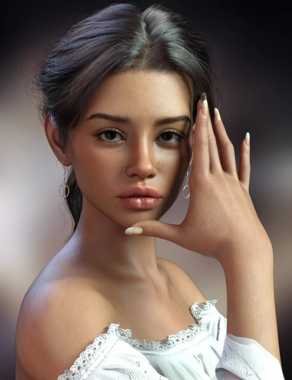 P3D Noa HD for Genesis 9 › daz studio