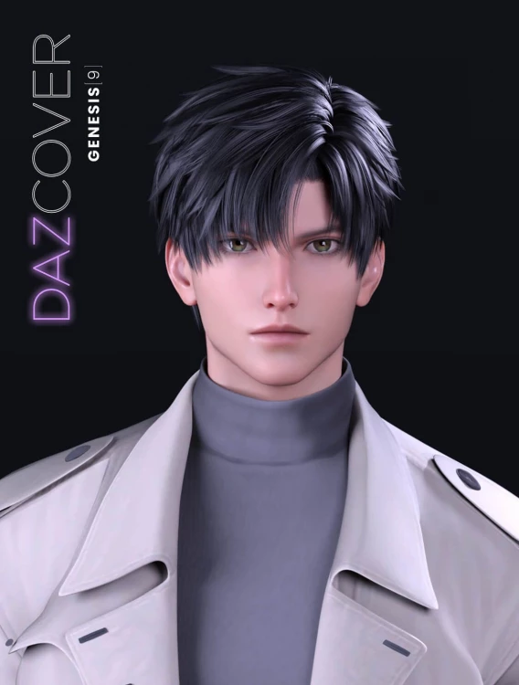 The Doctor for G9 › daz studio